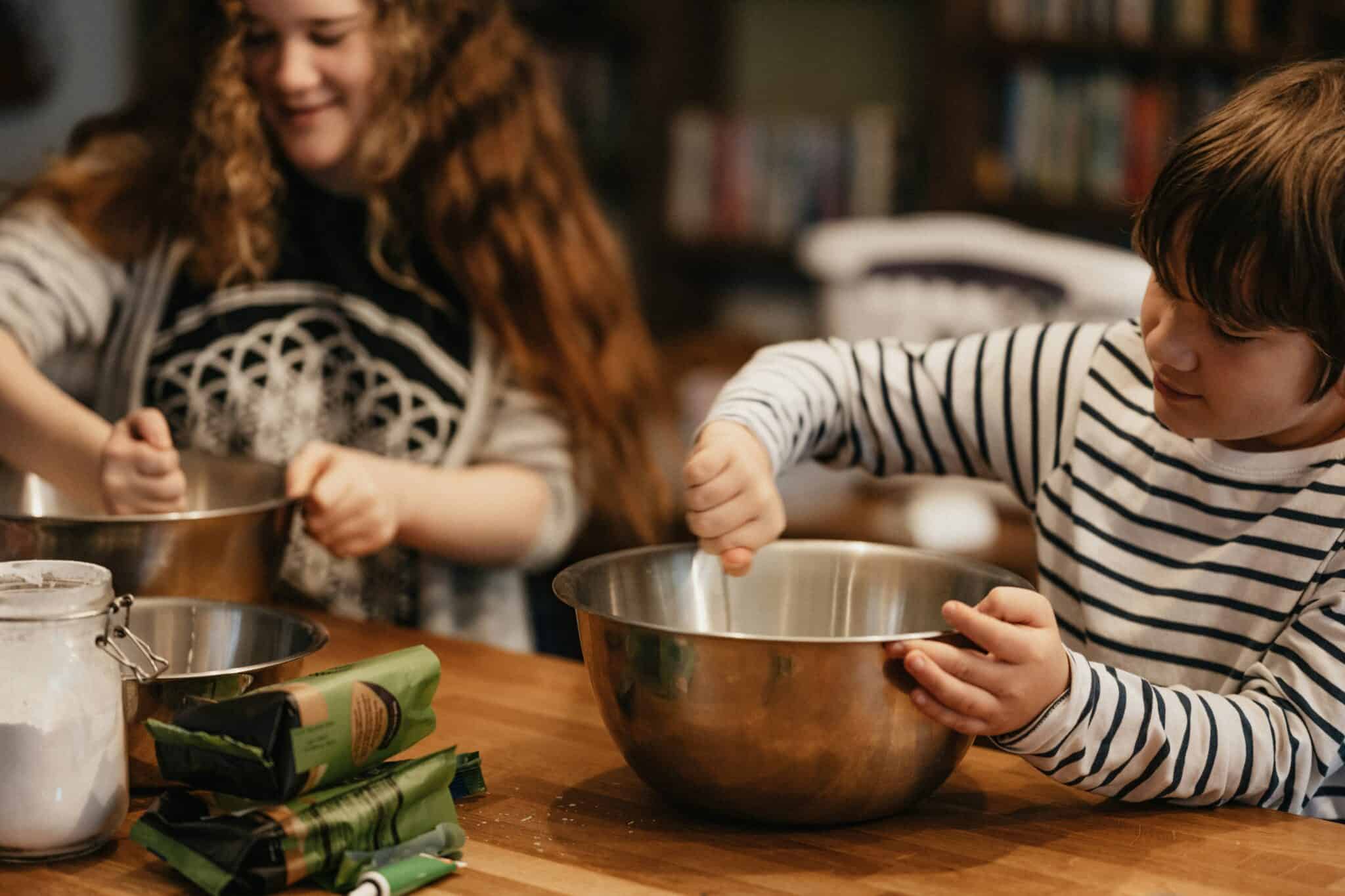Cooking with Toddlers in the Kitchen: Age-Appropriate Tasks and ...