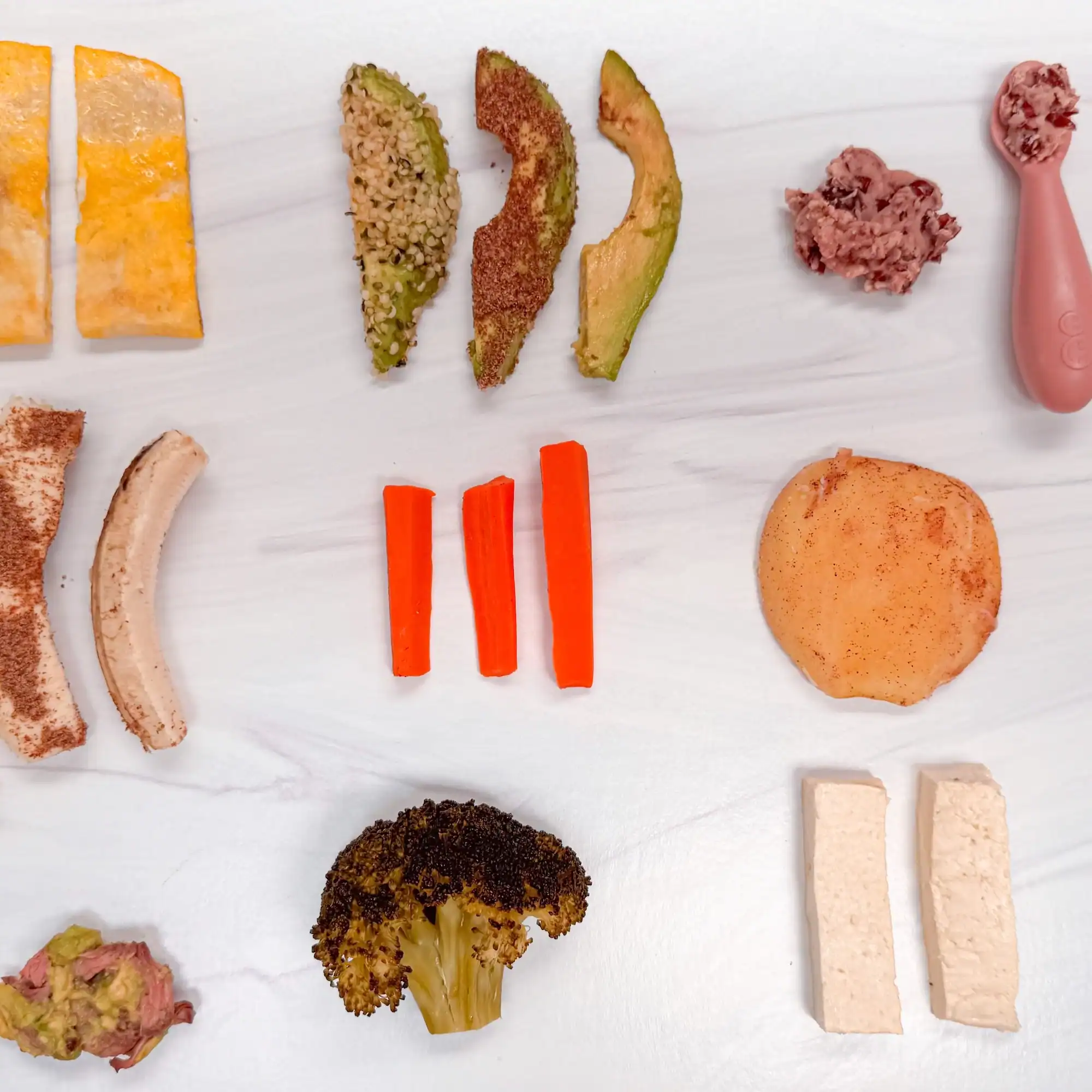10 Best First Foods for Baby-Led Weaning at 6 Months - The Toddler Kitchen