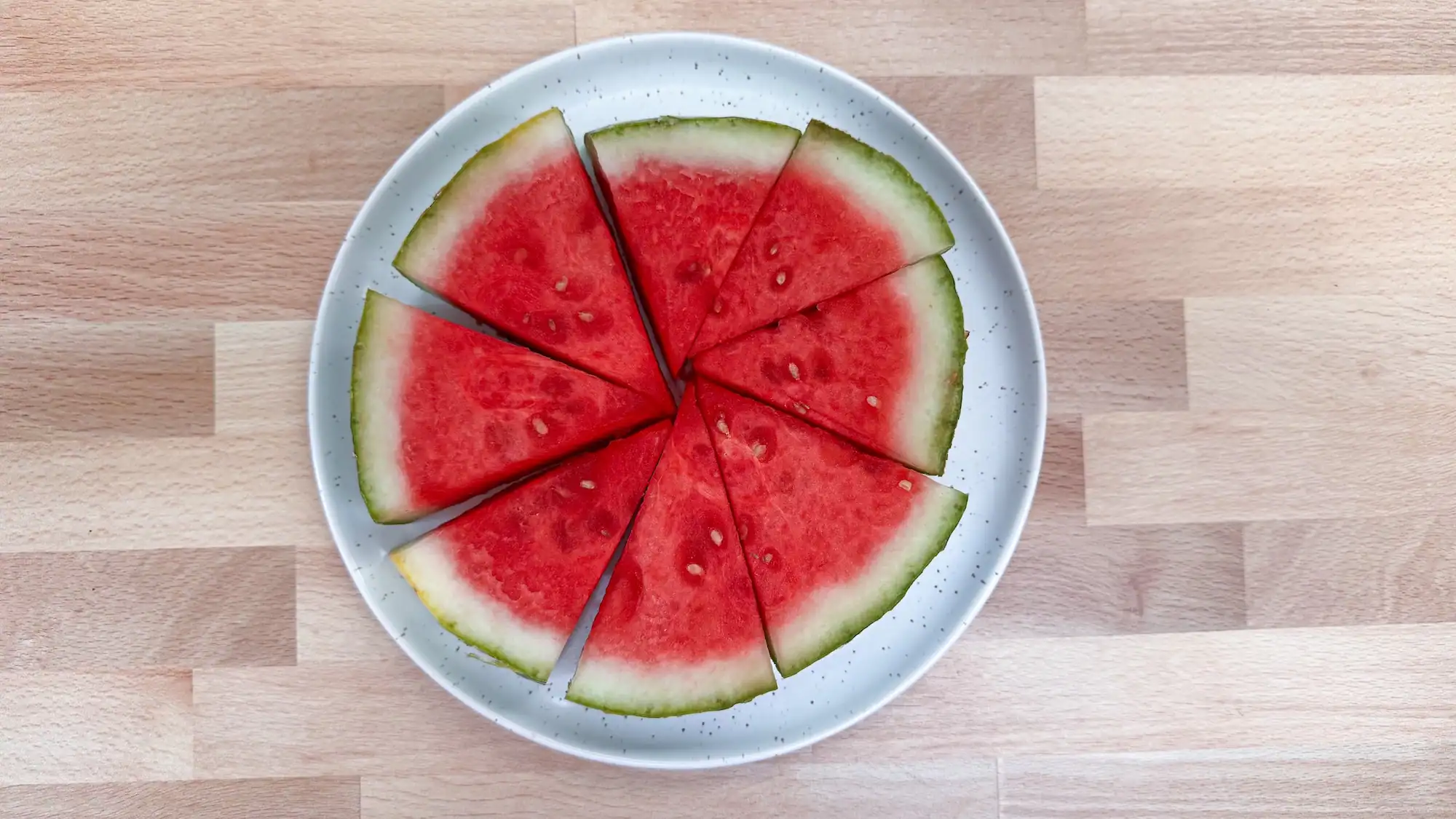 Watermelon Pizza For Kids: Easy 5-Minute Summer Snack