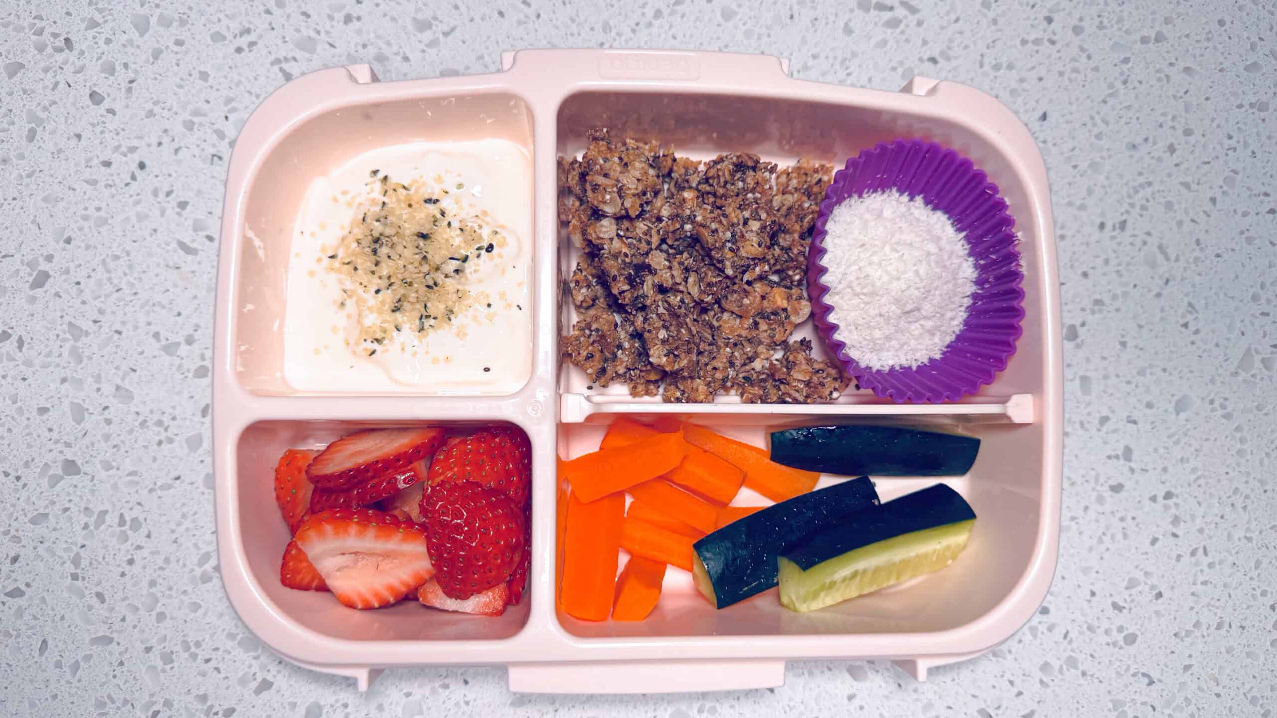 Easy Cold School Lunch Ideas For Kids - The Toddler Kitchen