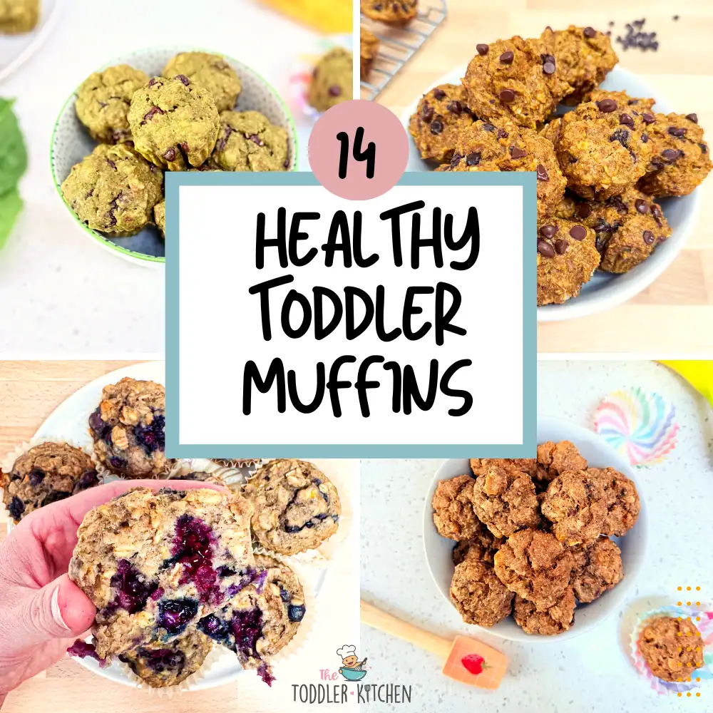 Healthy Toddler Muffins - 14 Easy Freezer-Friendly Recipes- The Toddler ...